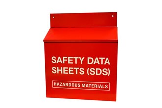 Emergency Information Document Storage & SDS Holders